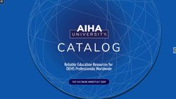 AIHA University-Order Information