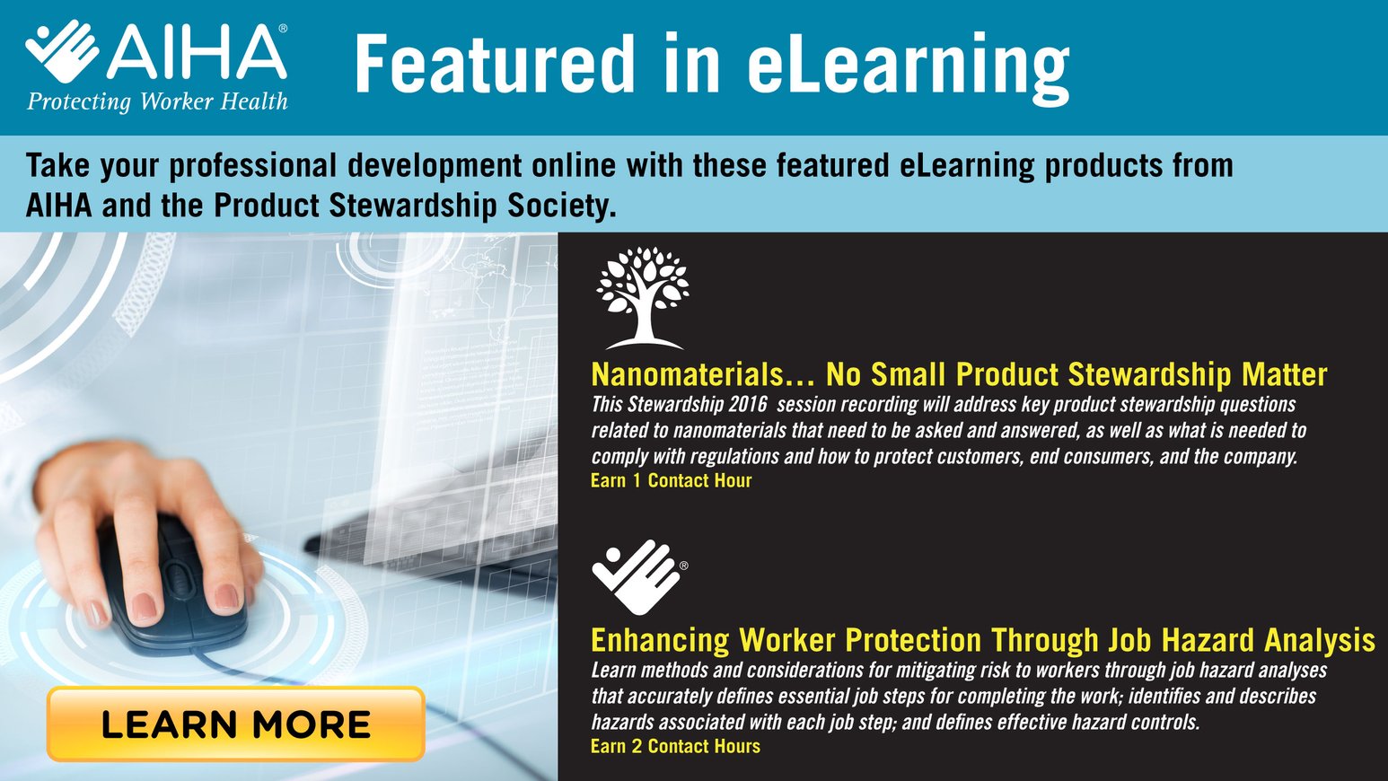 Featured in AIHA eLearning