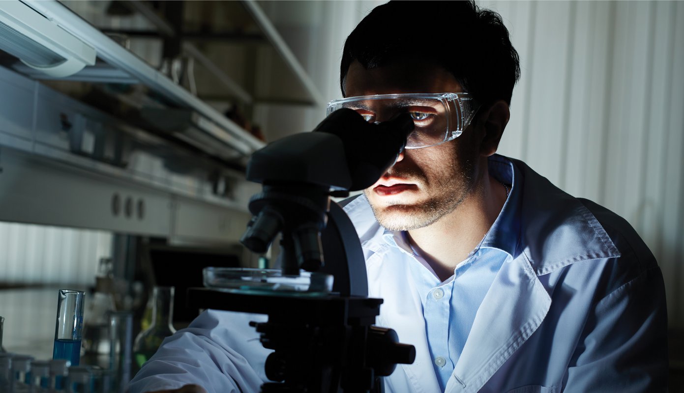 The Lone Lab Worker
